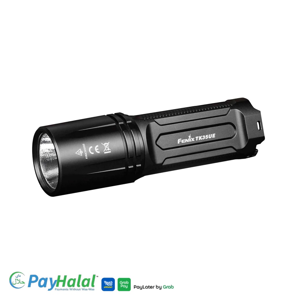 Fenix TK35 XHP 50 LED Flashlight (UE Verison), Sports Equipment, Hiking & Camping on Carousell