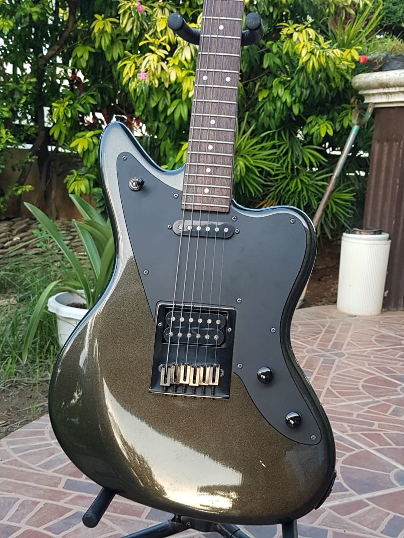 Fernandes JG-55, Offset Electric Guitar; Japan Domestic Market, Hobbies ...