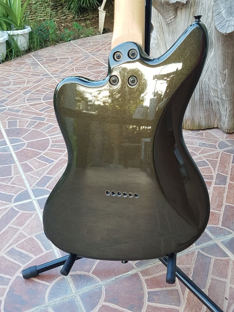 Fernandes JG-55, Offset Electric Guitar; Japan Domestic Market, Hobbies ...