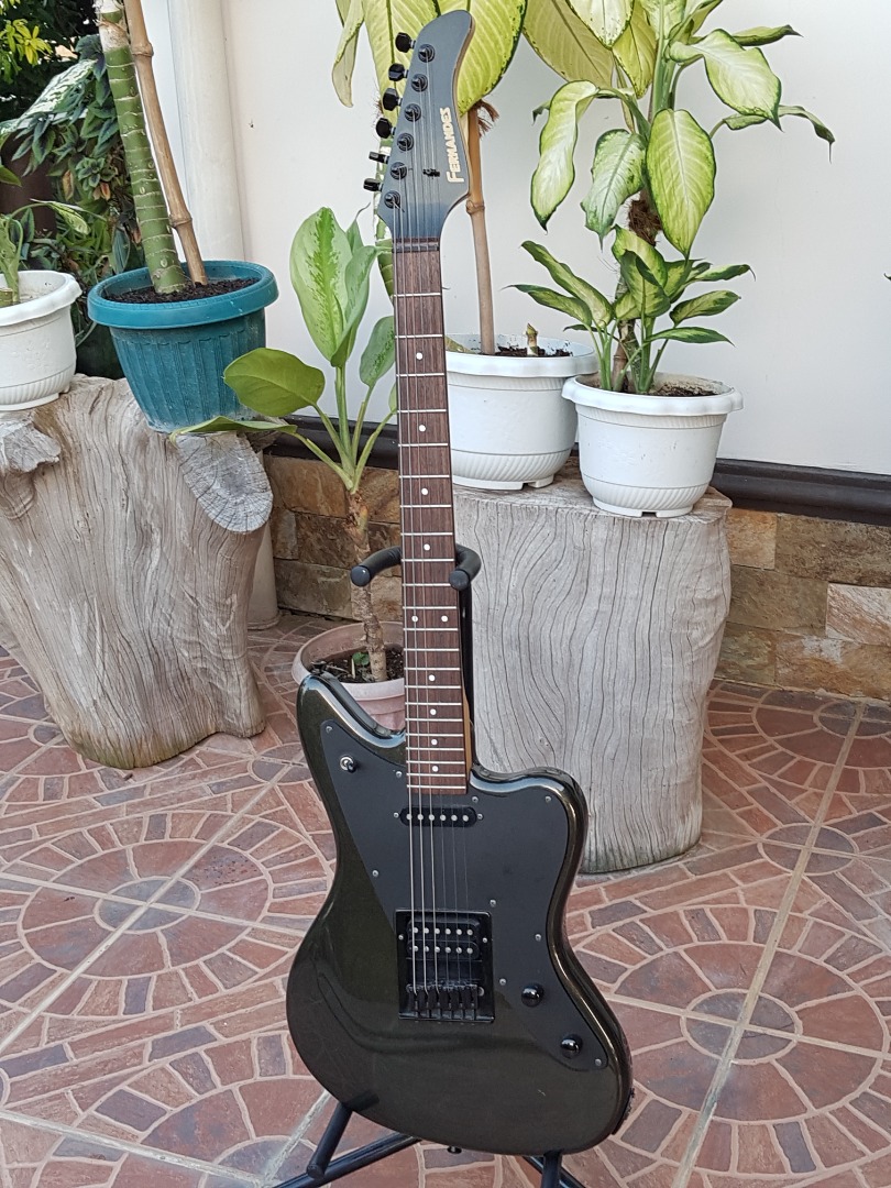 Fernandes JG-55, Offset Electric Guitar; Japan Domestic Market, Hobbies ...