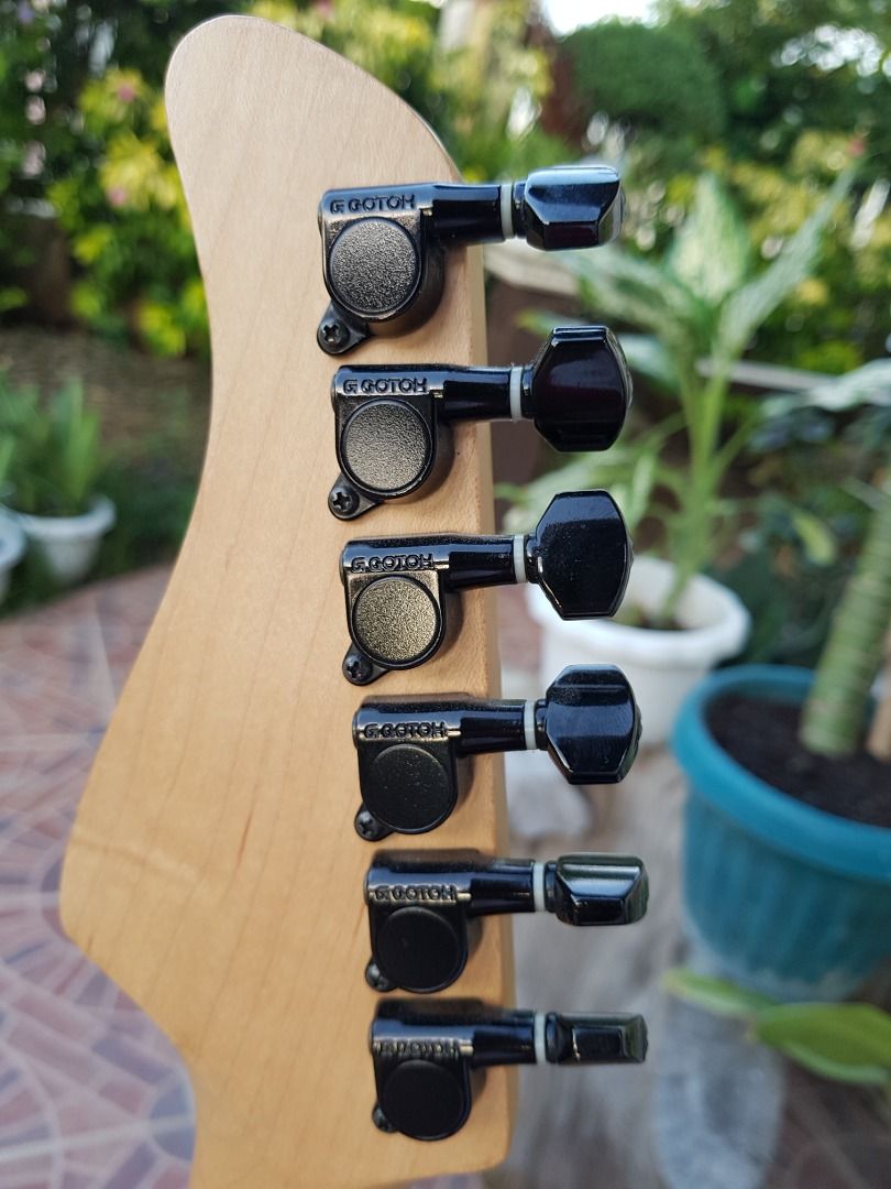 Fernandes JG-55, Offset Electric Guitar; Japan Domestic Market, Hobbies ...