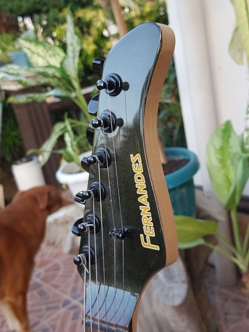 Fernandes JG-55, Offset Electric Guitar; Japan Domestic Market, Hobbies ...