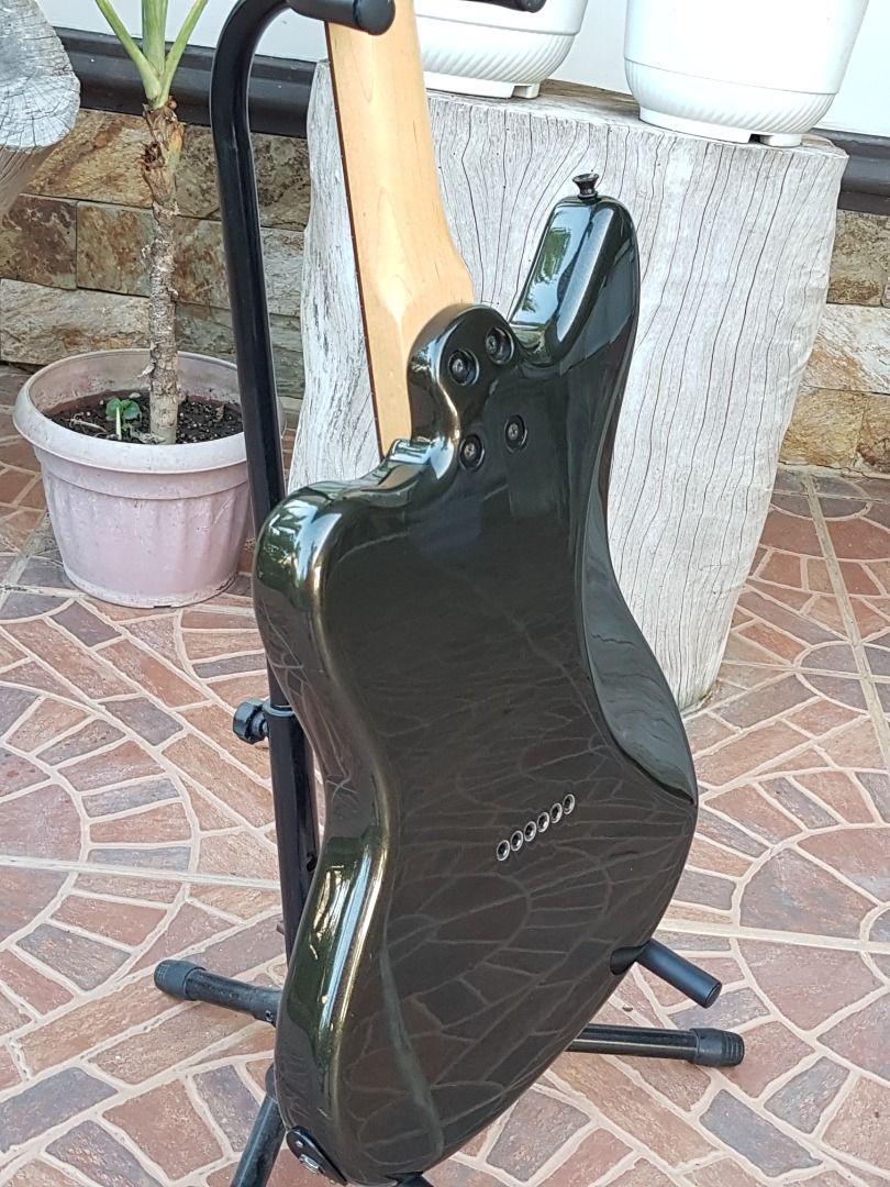 Fernandes JG-55, Offset Electric Guitar; Japan Domestic Market, Hobbies ...