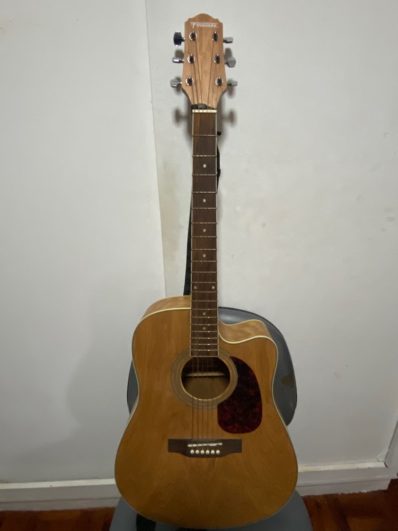 Fernando Acoustic Guitar, Hobbies & Toys, Music & Media, Musical ...