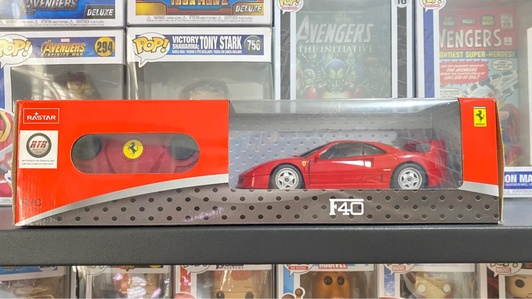 Ferrari RC F40, Hobbies & Toys, Toys & Games on Carousell