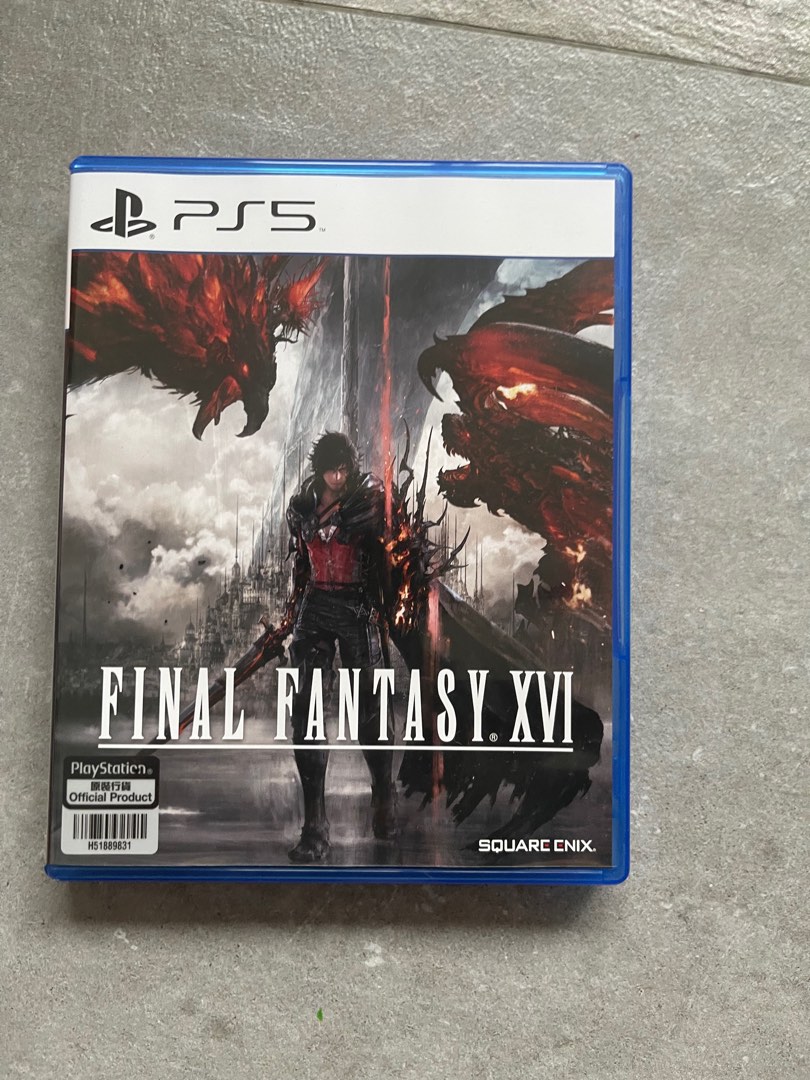 FF16 PS5, code unclaimed, Video Gaming, Video Games, PlayStation on ...