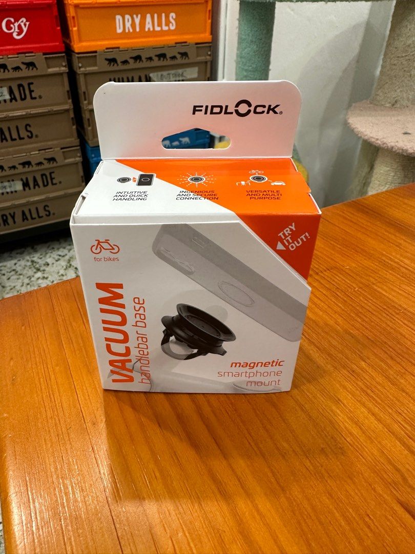 Fidlock Vacuum handlebar base, Sports Equipment, Bicycles & Parts ...