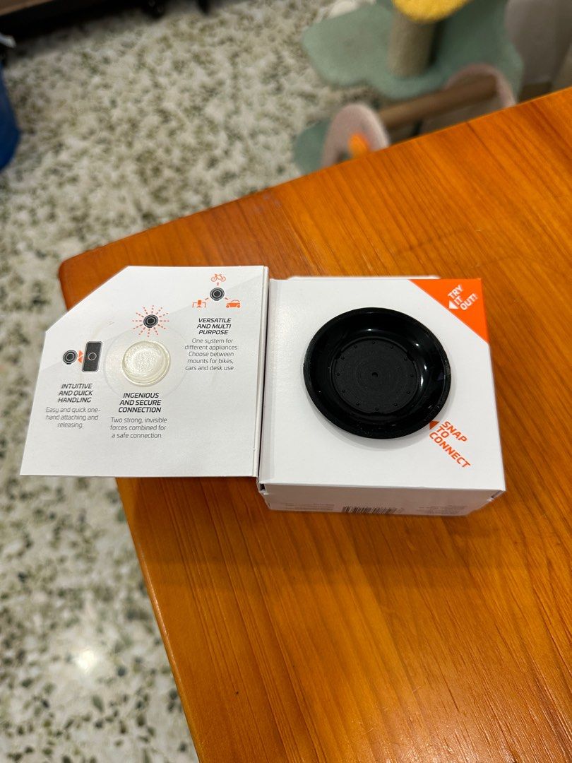 Fidlock Vacuum handlebar base, Sports Equipment, Bicycles & Parts ...