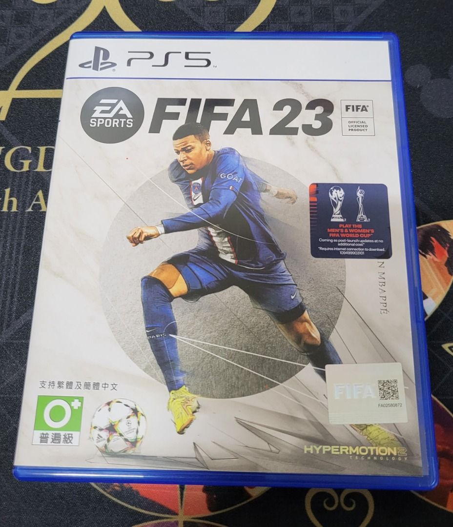 FIFA 23 PS5 Disc, Video Gaming, Video Games, PlayStation on Carousell