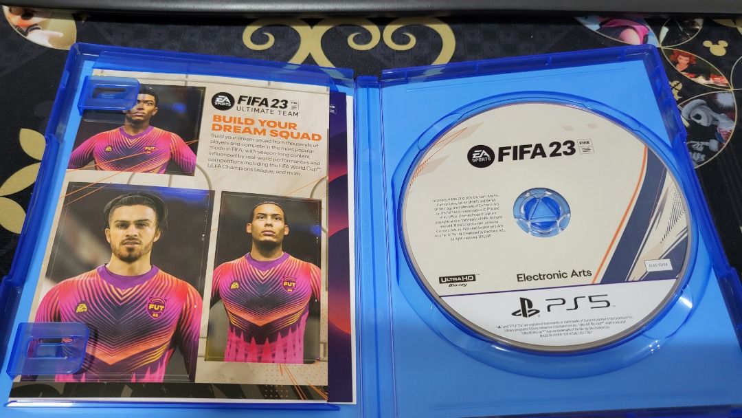 FIFA 23 PS5 Disc, Video Gaming, Video Games, PlayStation on Carousell