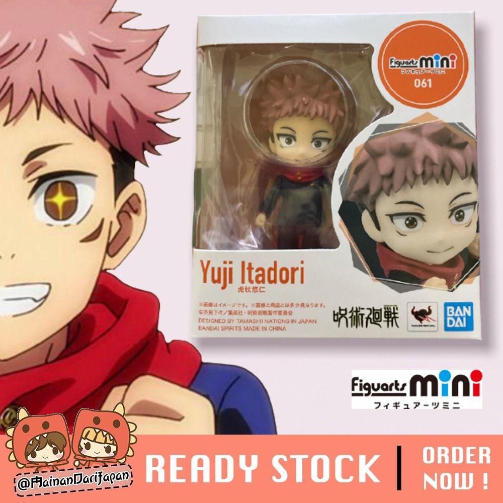 Figuarts Mini Yuji Itadori: Jujutsu Kaisen Action Figure - Bandai ...