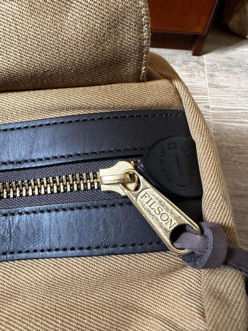 Filson Rugged Twill Duffle Bag, Luxury, Bags & Wallets on Carousell