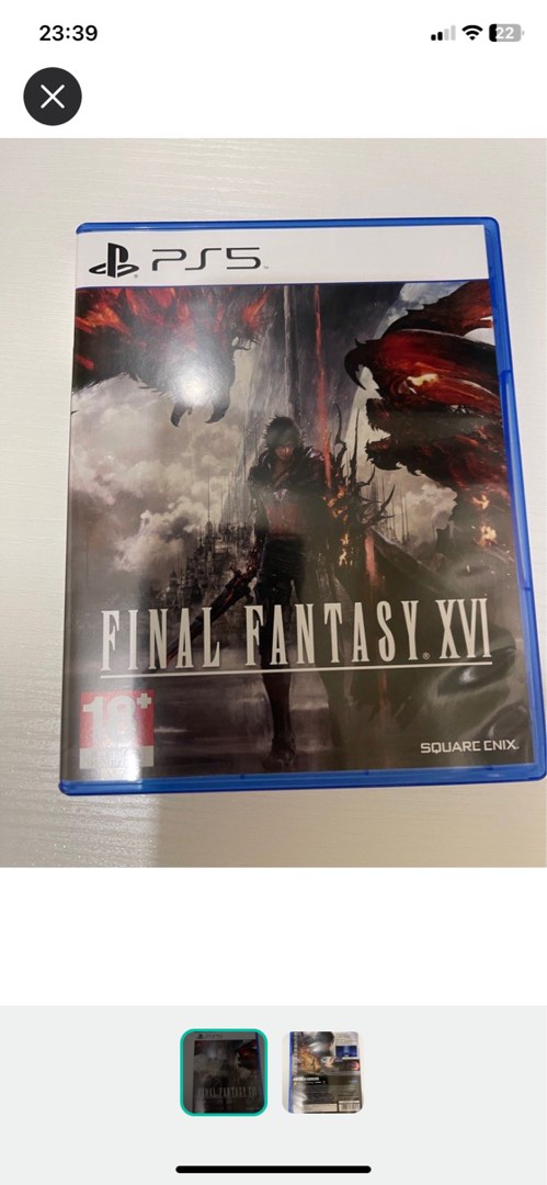 final fantasy XVI FF16 中文連code, 電子遊戲, 電子遊戲, PlayStation - Carousell