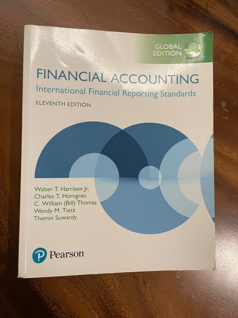 Financial accounting international financial reporting standards eleventh edition, Hobbies ...