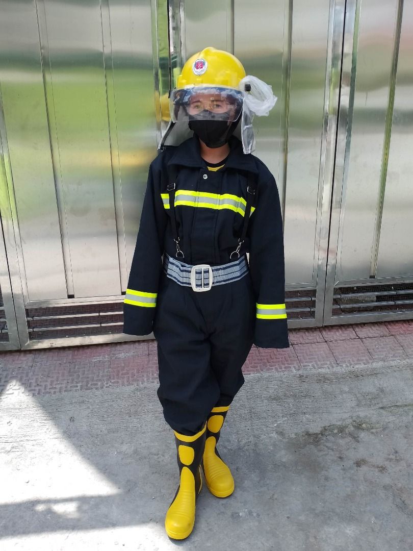 FIREMAN SUIT, Men's Fashion, Coats, Jackets and Outerwear on Carousell