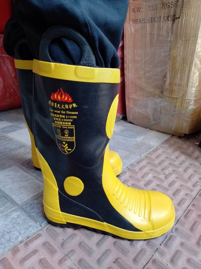 FIREMAN SUIT, Men's Fashion, Coats, Jackets and Outerwear on Carousell