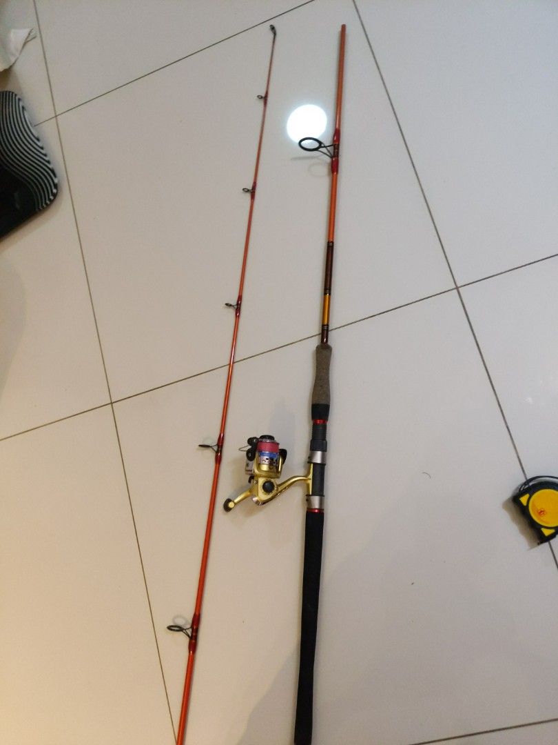 Fishing rod (tsuri-umi graphite), Sports Equipment, Fishing on Carousell