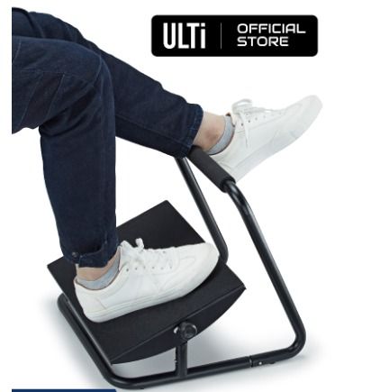 Flo Ergonomic Footrest | Reduces Strain & Fatigue | Encourages Active ...