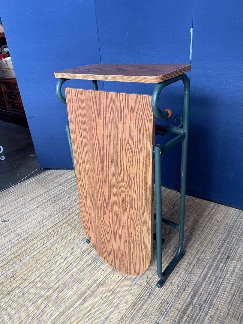 Folding Bar Counter, Furniture & Home Living, Furniture, Other Home ...