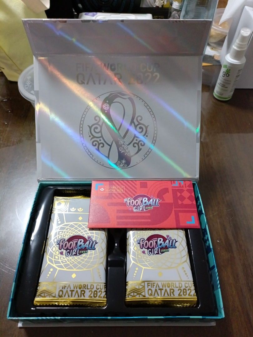 Football Girl (World Cup Qatar 2022 Edition) Goddess Story, Hobbies & Toys, Toys & Games on ...