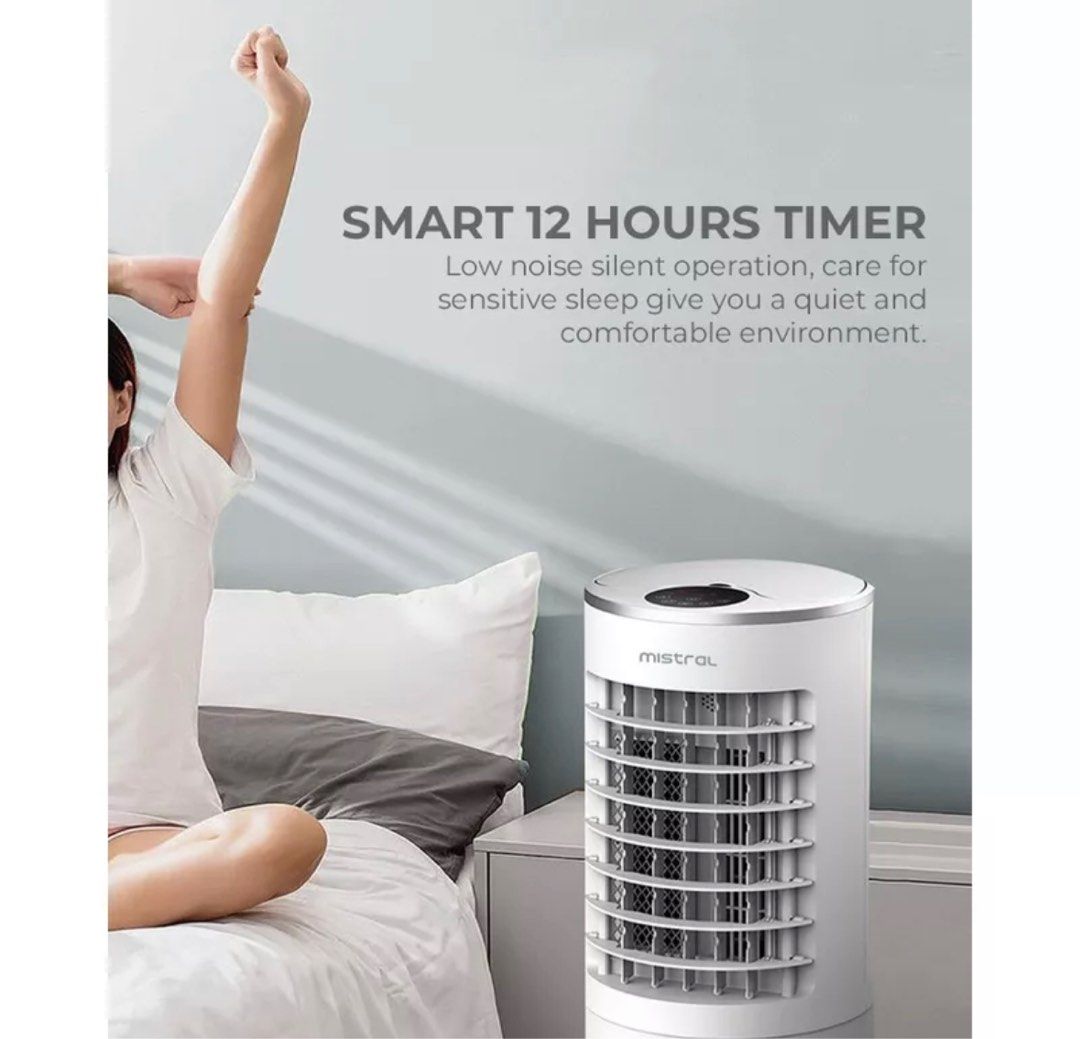 [For Free] MISTRAL Mini aircon and fan 5L air cooler, TV & Home ...