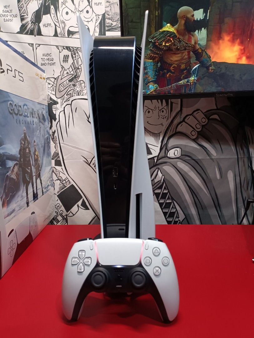 For Sale 2nd Hand PS5 Disk Edition Complete, Video Gaming, Video Game ...