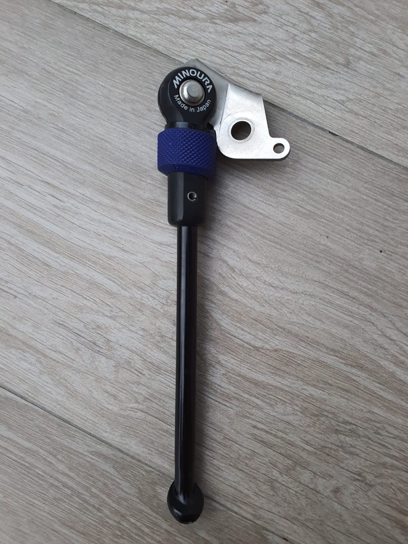 For Sale : Minoura Kick Stand SLMV-1 for Brompton and foldies, Sports ...
