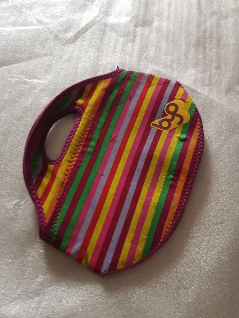 Free hand carry colourful rainbow bag, Women's Fashion, Bags & Wallets ...