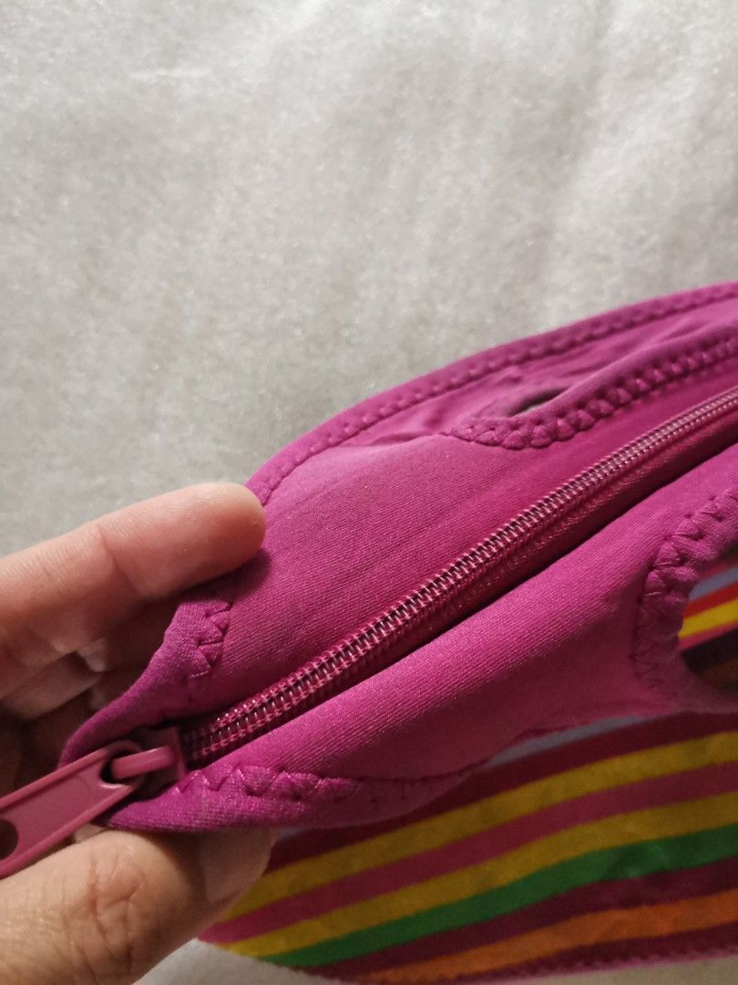 Free hand carry colourful rainbow bag, Women's Fashion, Bags & Wallets ...