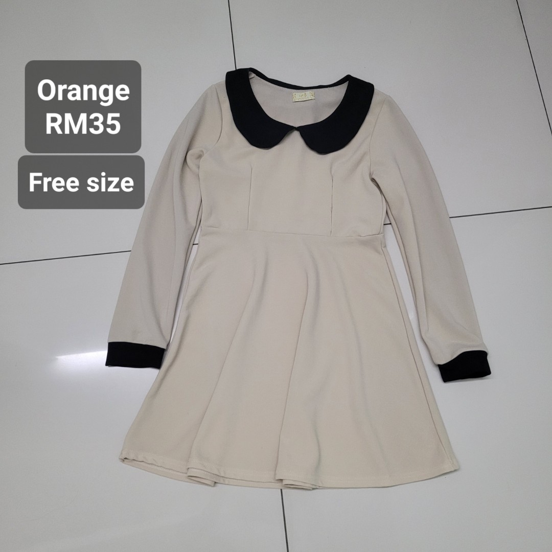 French Style Dress, Women's Fashion, Dresses & Sets, Dresses on Carousell