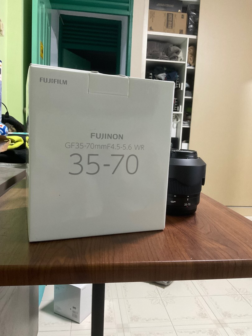 Fujifilm GF 35-70mm f4.5-5.6 Medium Format, Photography, Lens & Kits on ...