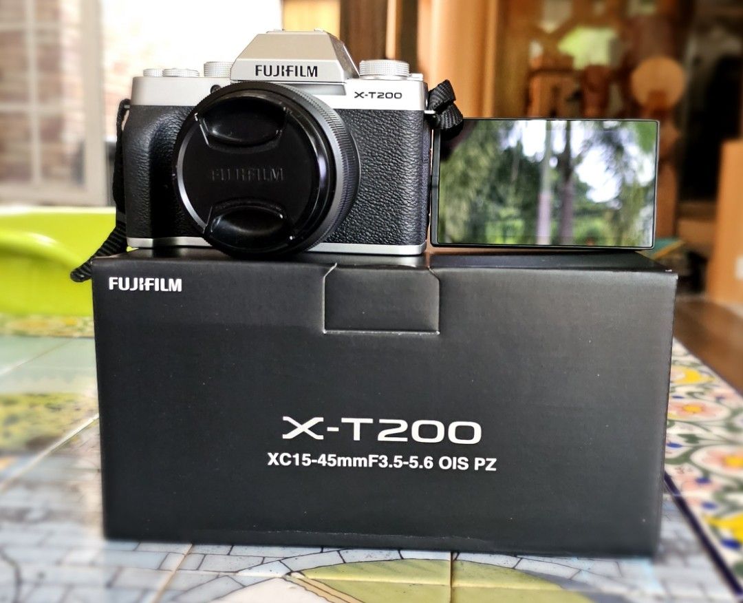 Fujifilm X-T200 Digital Mirrorless Camera, Photography, Cameras on ...