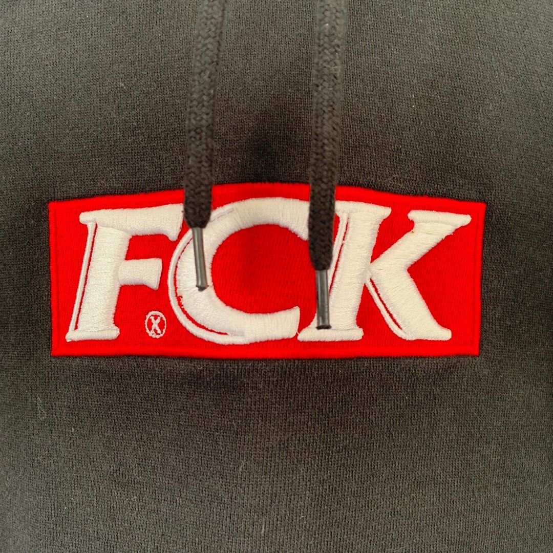 Fxxking Rabbits FCK Hoodie, Men's Fashion, Coats, Jackets and Outerwear ...