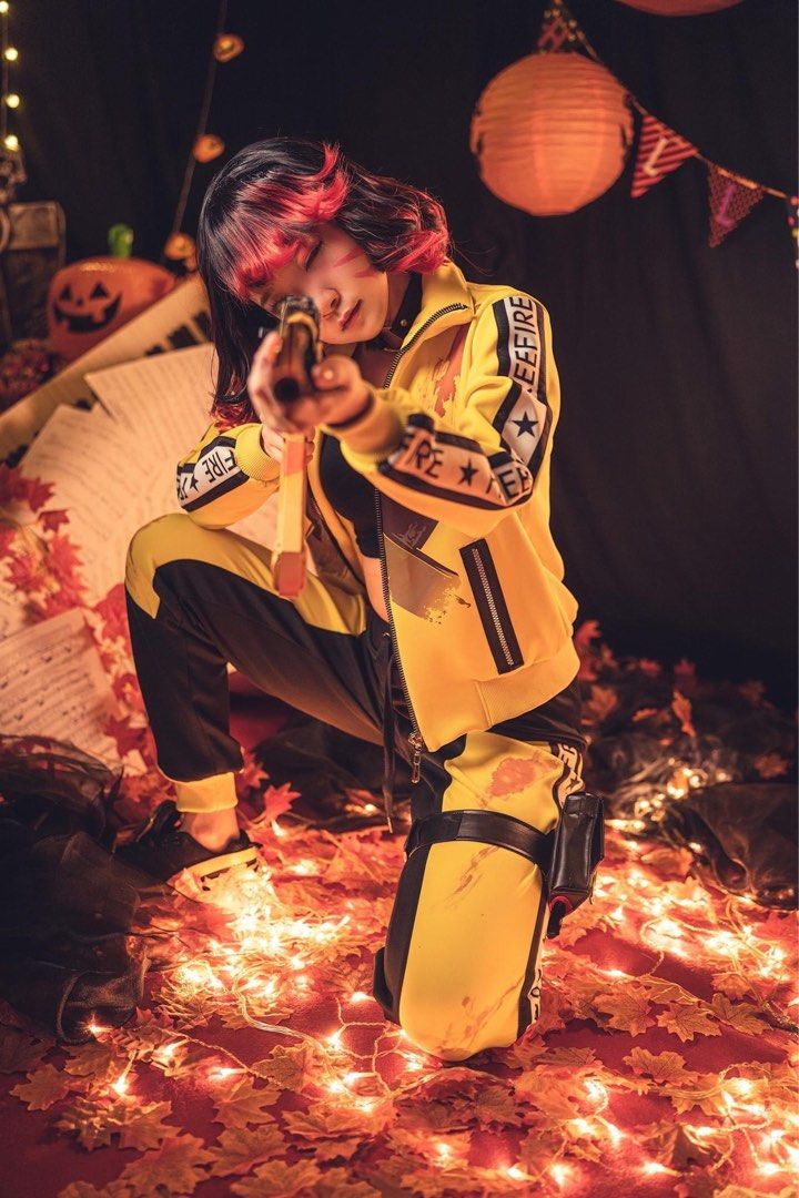 Garena free fire kelly cosplay, Hobbies & Toys, Memorabilia ...