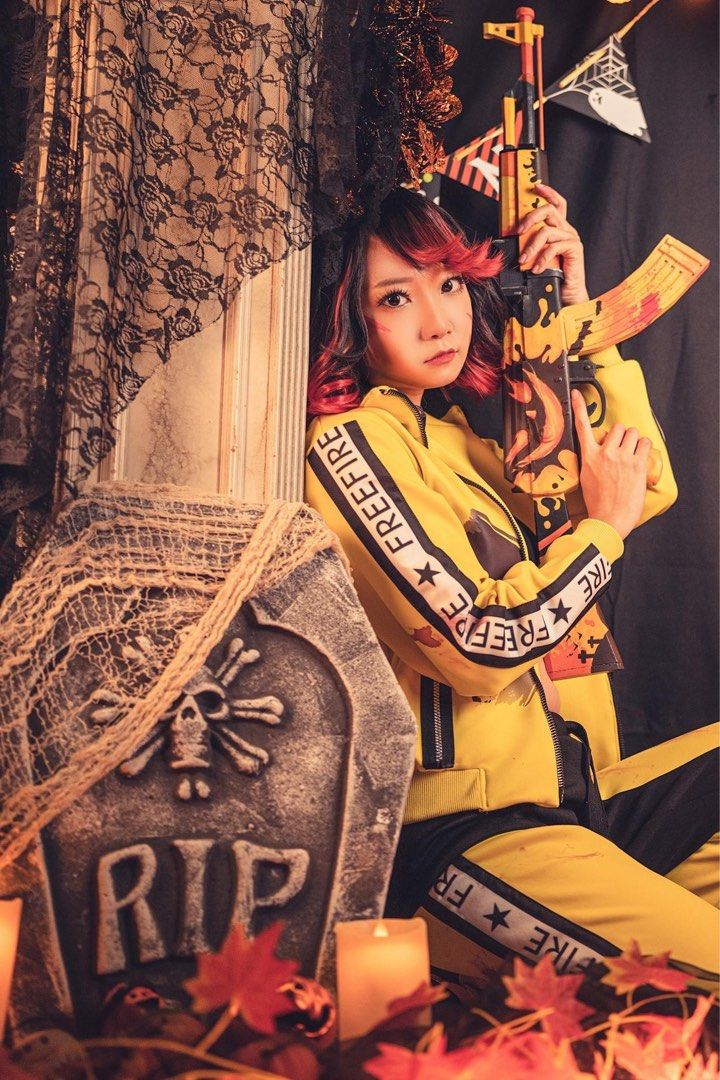 Garena free fire kelly cosplay, Hobbies & Toys, Memorabilia ...