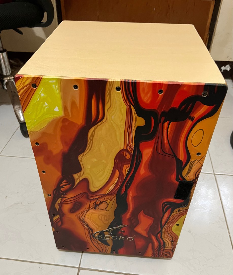 Gecko Beat Box, Hobbies & Toys, Music & Media, Musical Instruments on ...