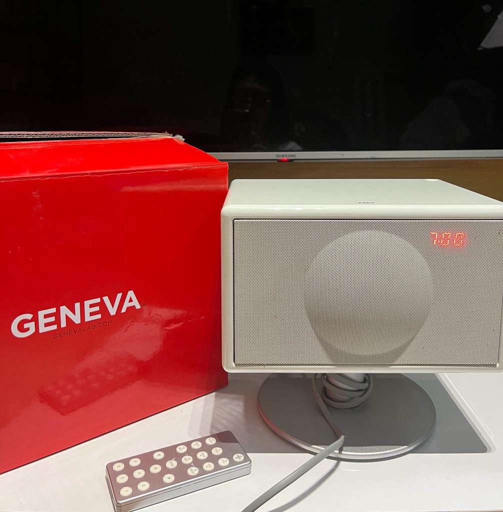 Geneva Bluetooth speaker with Antenna, Audio, Soundbars, Speakers ...