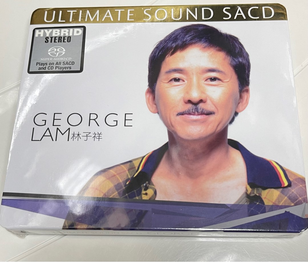 George Lam 林子祥 Ultimate Sound Vol. II SACD (首批限量版) 絕版，全新未開封 高音質CD、可於任何 ...