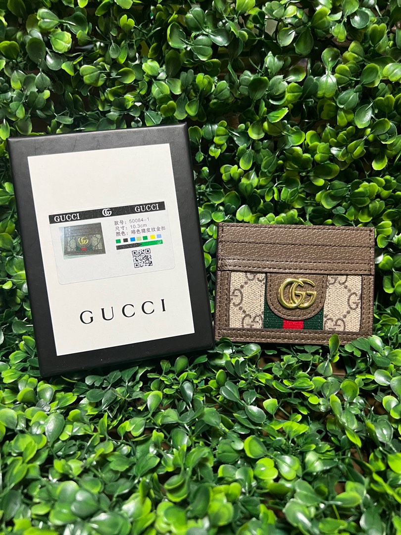 GG Card Holder, Women's Fashion, Bags & Wallets, Wallets & Card holders ...