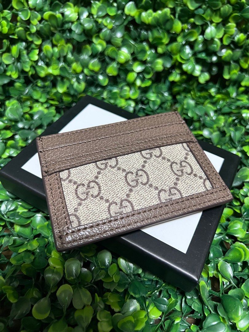 GG Card Holder, Women's Fashion, Bags & Wallets, Wallets & Card holders on Carousell