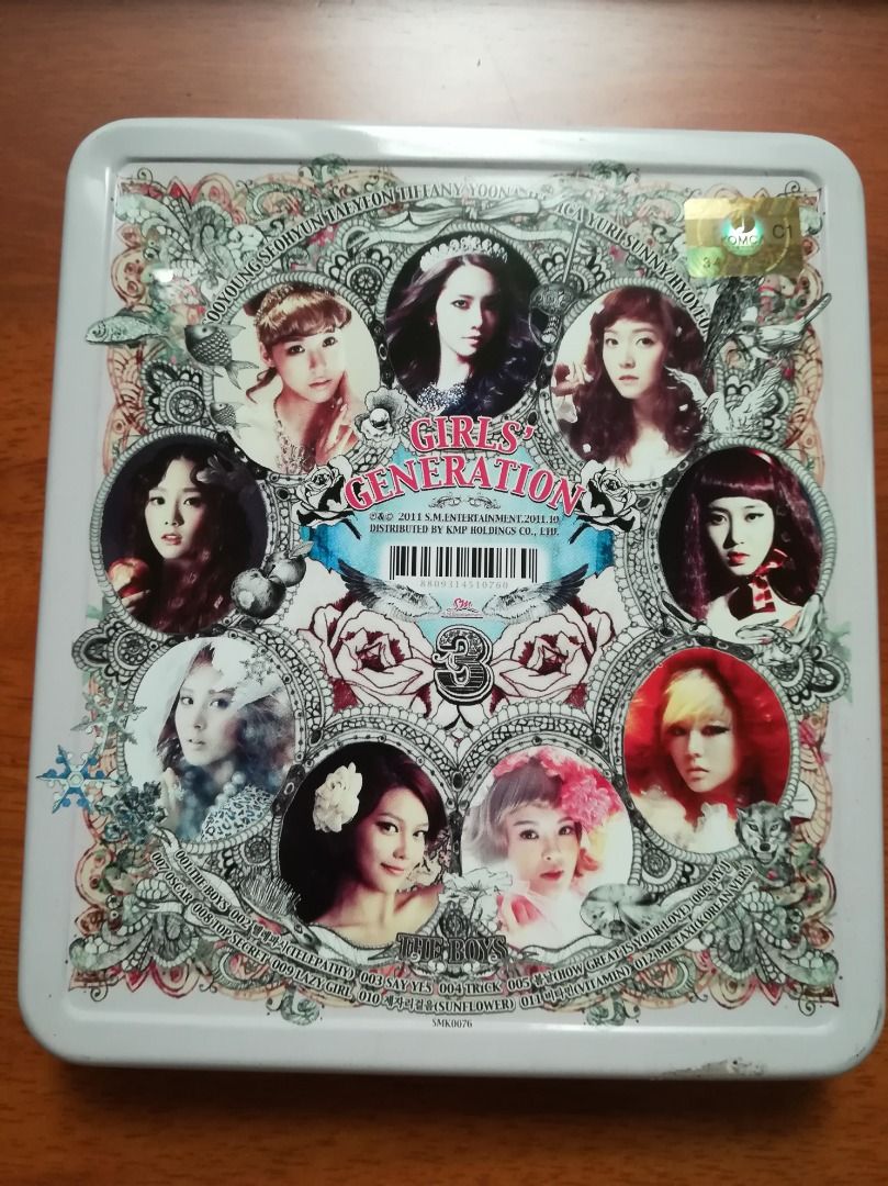 Girls' Generation/SNSD The Boys Album (From Korea), Hobbies & Toys, Music & Media, CDs & DVDs on ...