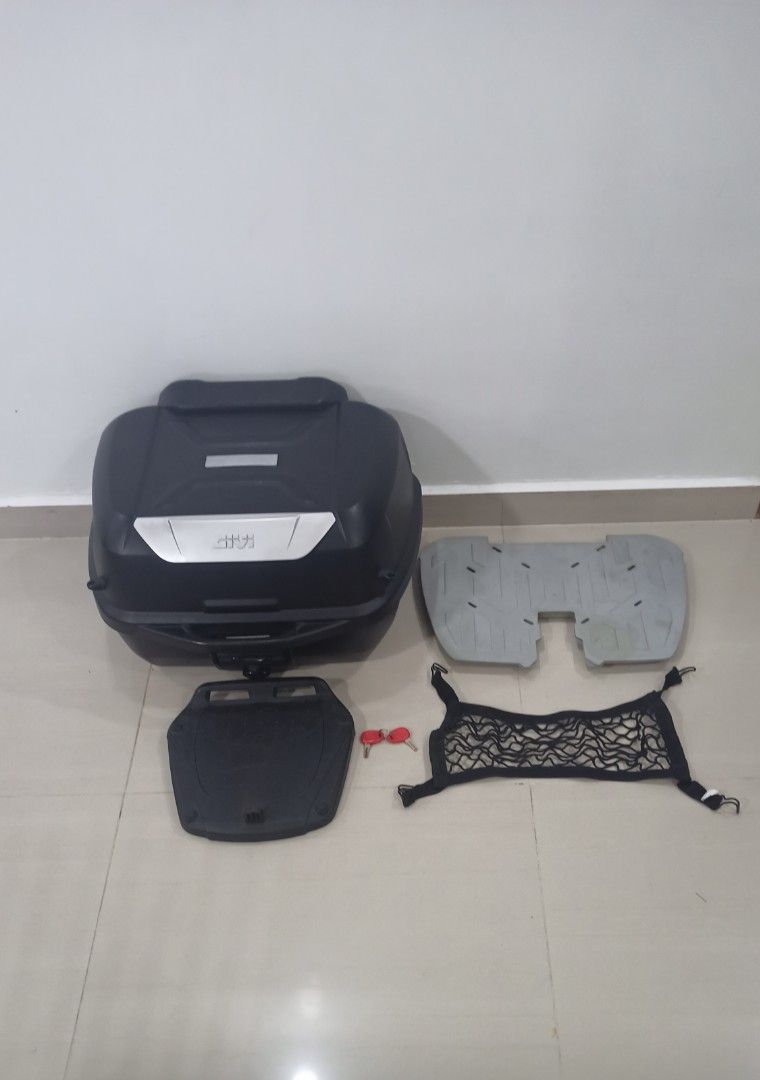 E43NTL / E43L / ADV / Givi top box full set, Motorcycles, Motorcycle ...
