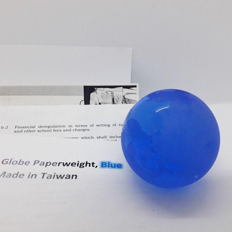 Glass Globe Paperweight-Mini Moon Night Light bundle, Furniture & Home ...