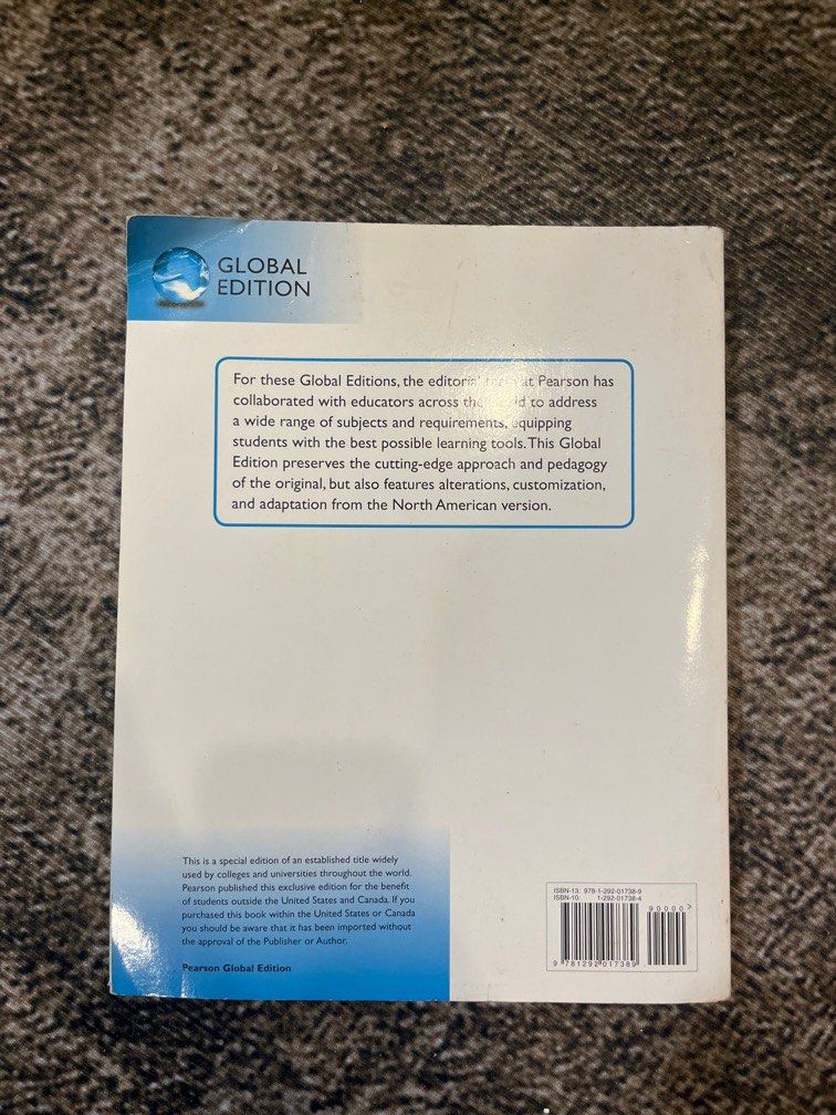 GLOBAL MARKETING TEXTBOOK, Hobbies & Toys, Books & Magazines, Textbooks ...