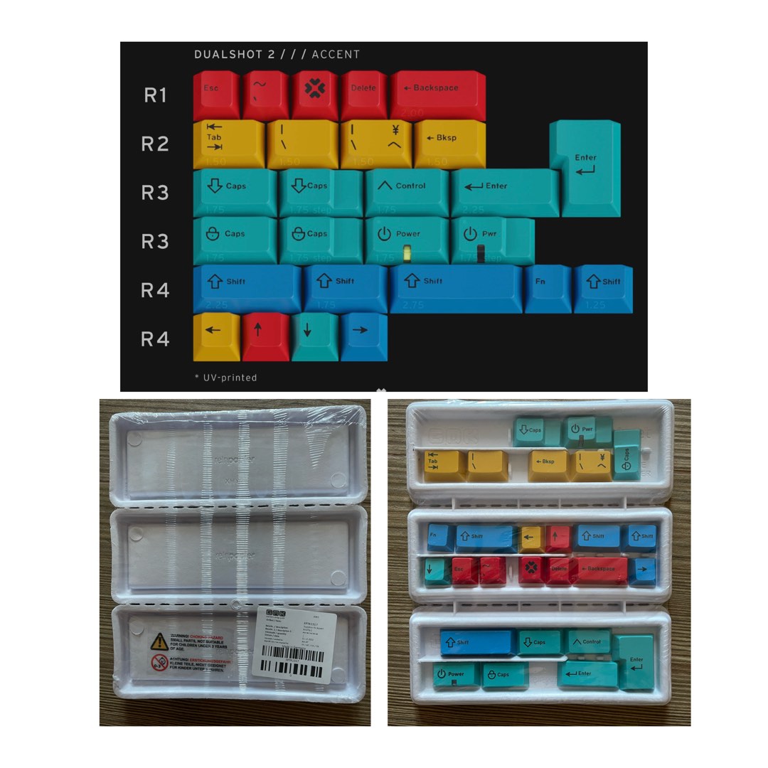 GMK Dualshot 2 Keycap - Accent, 興趣及遊戲, 玩具 & 遊戲類 - Carousell