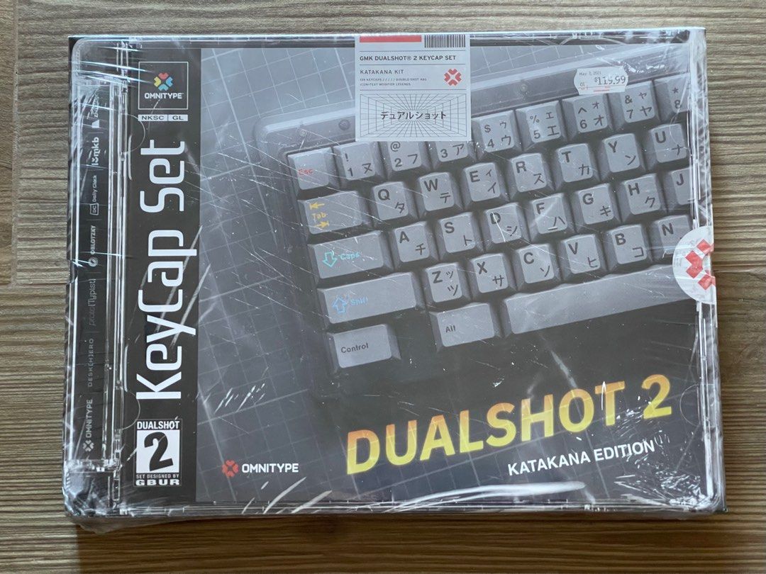 GMK Dualshot 2 Keycap - Katakana Base, 電腦＆科技, 商務用科技產品 - Carousell