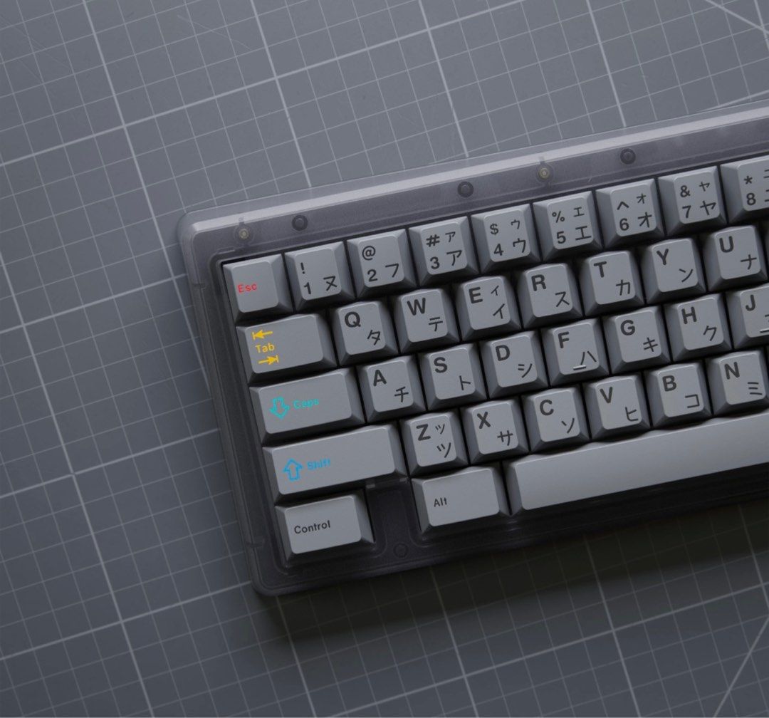 GMK Dualshot 2 Keycap - Katakana Base, 電腦＆科技, 商務用科技產品 - Carousell