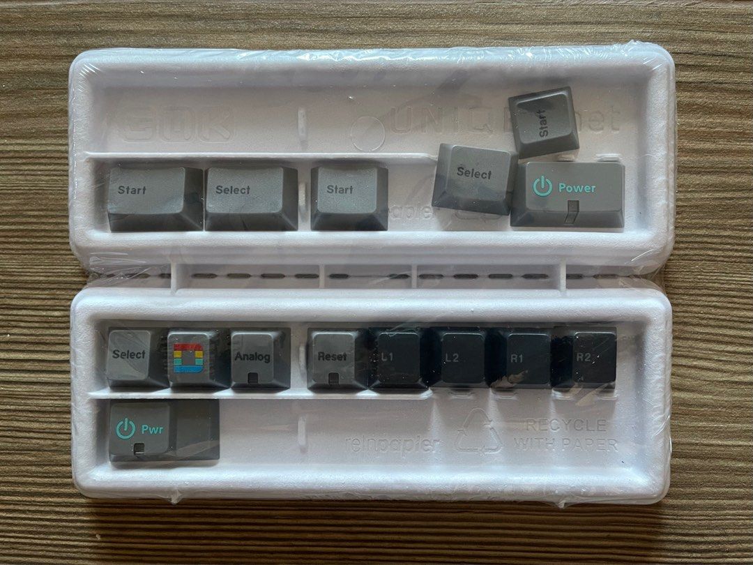 GMK Dualshot 2 Keycap - Novelty, 興趣及遊戲, 玩具 & 遊戲類 - Carousell