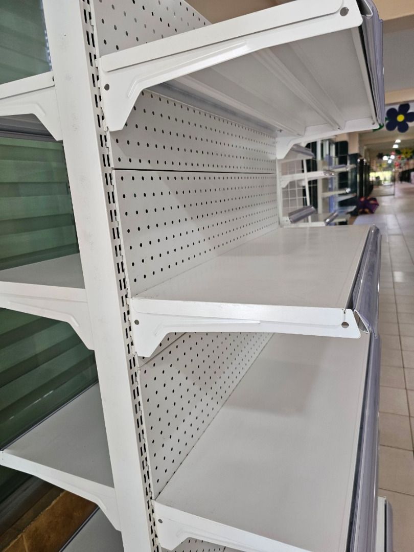 Gondola perforated display racks boltless type high quality, Furniture ...