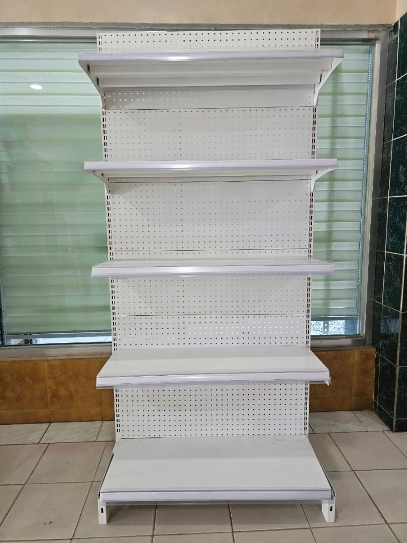 Gondola perforated display racks boltless type high quality, Furniture ...